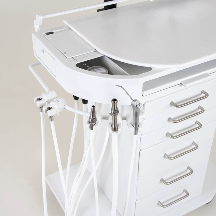 Freedom Series Rear Wall Dental Delivery Unit