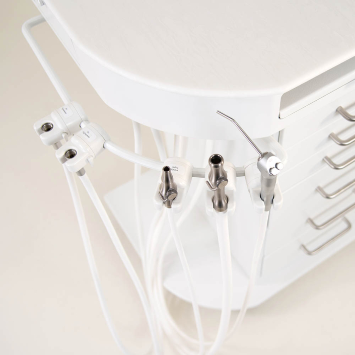 Freedom Series Rear Wall Dental Delivery Unit