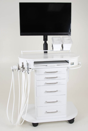 Freedom Series Rear Wall Dental Delivery Unit