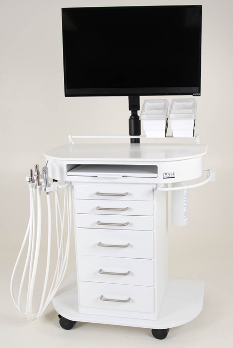 Freedom Series Rear Wall Dental Delivery Unit
