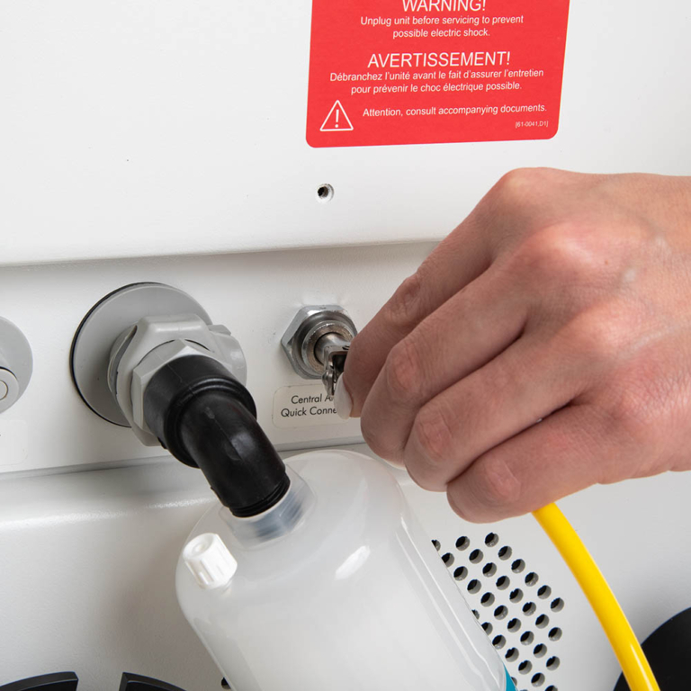 Self Contained Orthodontic/Hygiene Delivery System